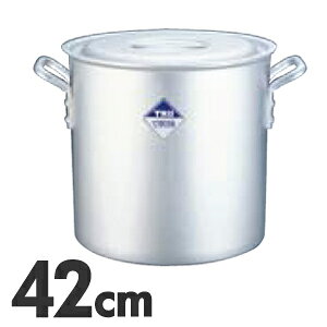 【CC】キッチン>両手鍋・片手鍋>両手鍋メーカーTKG商品外寸(mm)外径445×深さ420その他容量：57.0L、底板厚：5.0mm◆従来のプレス製法と違い、底面だけでなくコーナー部分にも厚みをもたせています。◆表面にアルマイト加工を施す...