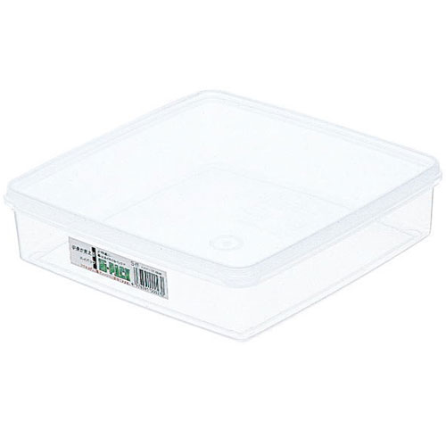 【CC】キッチン>保存・密閉容器>プラスチック製保存・密閉容器保存容器・シール容器メーカーエンテック商品外寸(mm)219×219×高さ55その他【容量】2000ml、【耐熱温度】本体：-20〜120度、フタ：-30〜70度◆顔料を使わず無...