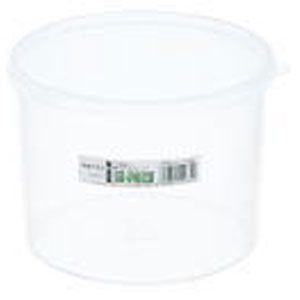 【CC】キッチン>保存・密閉容器>プラスチック製保存・密閉容器保存容器・シール容器メーカーエンテック商品外寸(mm)直径187×高さ140その他【容量】3000ml、【耐熱温度】本体：-20〜120度、フタ：-30〜70度◆顔料を使わず無色...
