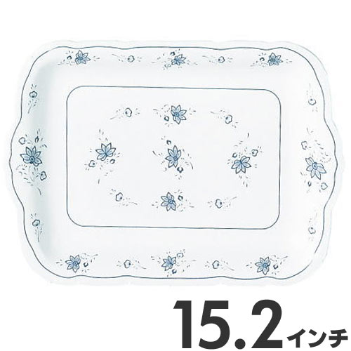 プラスチック食器　メラミン食器メーカーエンテック商品外寸(mm)378×278×30その他耐熱温度：120度（電子レンジには使用できません／食器洗浄機使用可）材質・原材料メラミン樹脂生産国日本