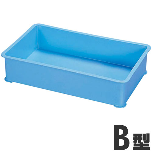 【CC】キッチン>キッチン雑貨>その他キッチン雑貨厨房用コンテナ（番重・ばんじゅう）メーカー三甲カラー・味・種類ブルー商品外寸(mm)684×423×高さ100その他内寸：644×383×高さ87mm、耐熱温度：-5〜80度◆別売りのPP番...
