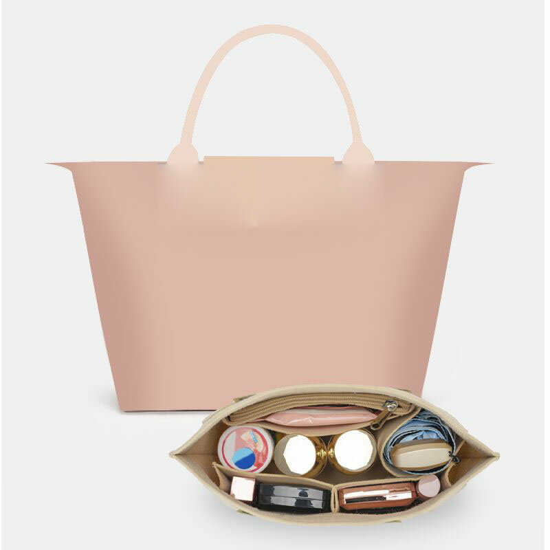 ブランド：PaBinご注意：この商品はロンシャン Longchampの互換商品です。バッグはただの参照物で、非売品です。 ゴチャゴチャしているバッグの中がすっきりと片付きます。内容物が一目瞭然で、取り出し易く使いやすい鞄になります。 手帳、...