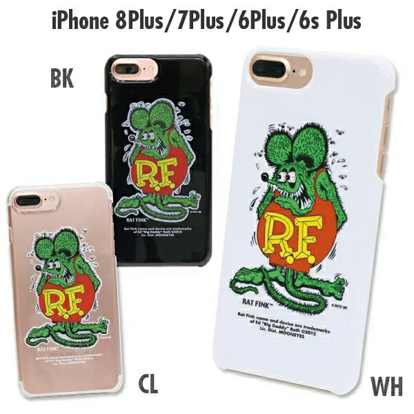 メーカー希望小売価格はメーカーサイトに基づいて掲載しています Rat Fink iPhone8 Plus, iPhone7 Plus & iPhone6/6s Plus Hard Cover ラットフィンク アイフォン7プラス & アイフォ...