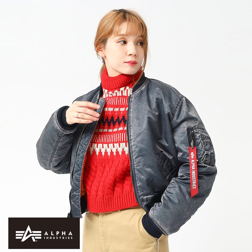 楽天市場】アルファ ma-1(コート・ジャケット|レディース 楽天市場】アルファ ma-1(コート・ジャケット|レディース