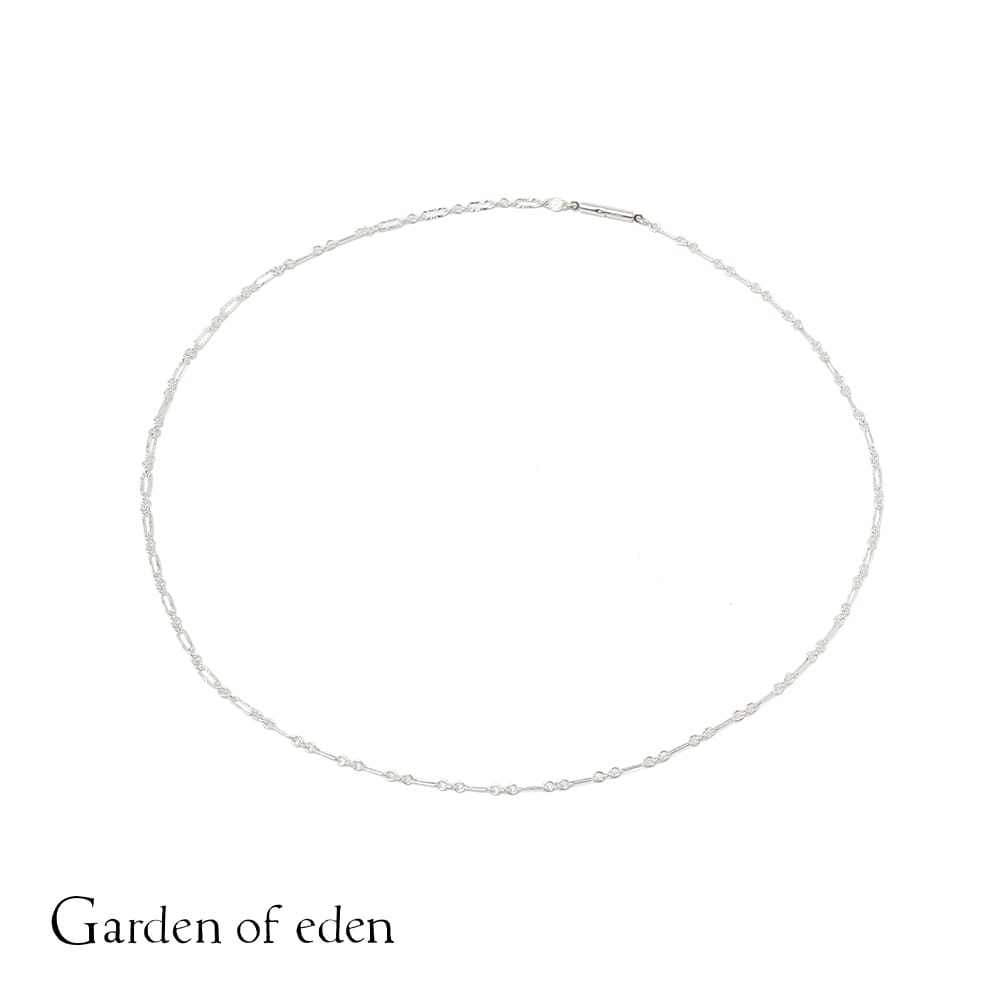 1：製品スペック・詳細サイズ（cm） ※GARDEN OF EDENのジュエリーはフルハンドメイドで制作されているため、商品の特性上、寸法に個体差が生じる可能性がございます。予めご了承ください。 サイズ表記 全長 40cm 約40cm 45...