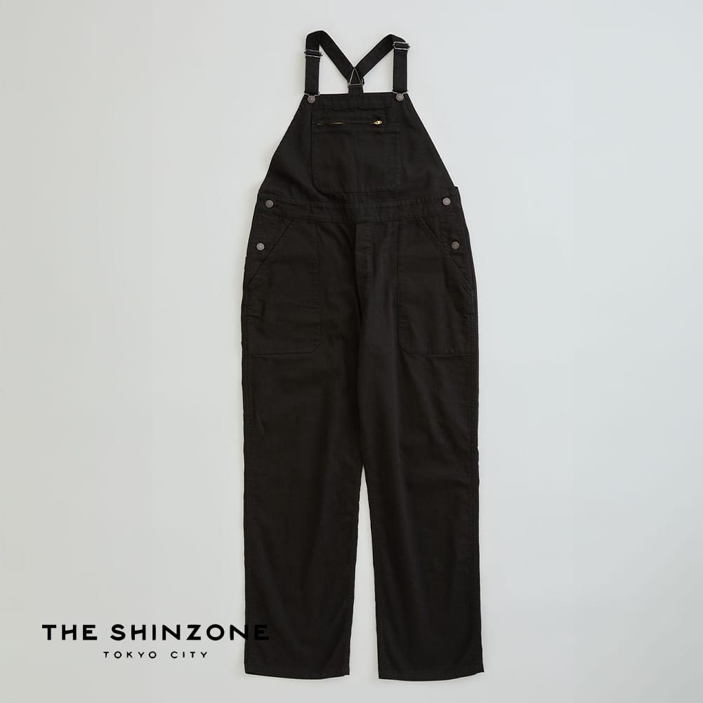 Shinzone（シンゾーン）COTTON DRILL OVERALLS（コットンドリルオーバーオール）26SS ワークウェア 大人カジュアル サロペットワークの無骨さと日常の心地よさを両立した、COTTON DRILL OVERALLS ...