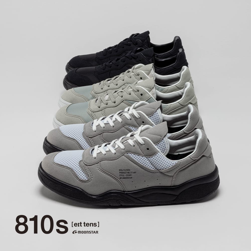 810s by moonSTAR（エイトテンス バイ ムーンスター）CLEVEN（クレーヴェン）ムーンスター スポーツ スニーカー メンズ レディース ユニセックス VESTEC ET047機能もデザインも価格も、ちょうどイイ 1873年に...