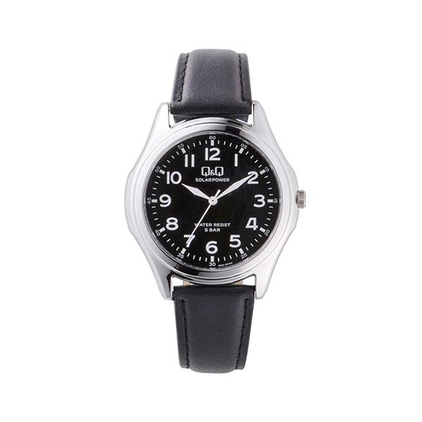 シチズン時計ソーラーウォッチ ソーラー電源とは、太陽光だけでなく室内灯などのわずかなあかりを内部に備えたソーラーセルに当て電気エネルギーを発生させ時計を駆動させます。 「電池交換不要」 ・シンプルで見やすいデザイン ・見やすい文字盤　数字が...