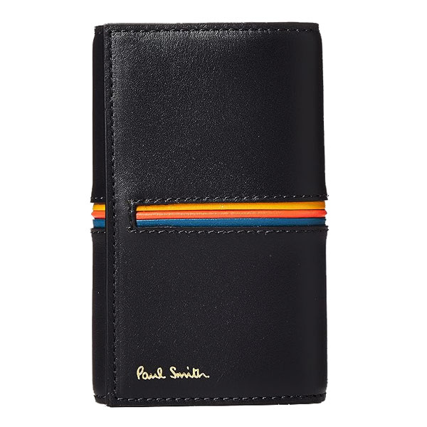ポールスミス(Paul Smith)は、イギリスの伝統的なスタイルと、近代的な遊び心あるデザインを融合させたデザイナーズブランドです。 シンプルな中にもマルチストライプなどで遊びを効かせ自分らしさを楽しめるブランドです。 キーケースはゴール...