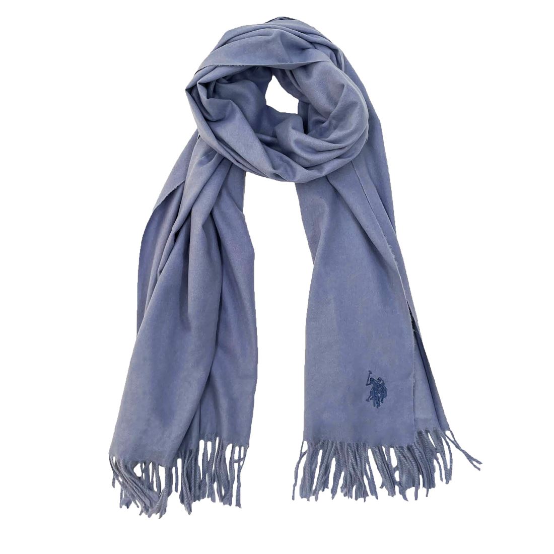 U.S. POLO ASSN.（ユーエス ポロ アッスン） メンズ レディース U.S. POLO ASSN.からストールが登場です。 羽織ってもかさばらないサイズ、とても暖かく、肌触りが良いのが特徴です。 コーディネートに追加するだけで馴...