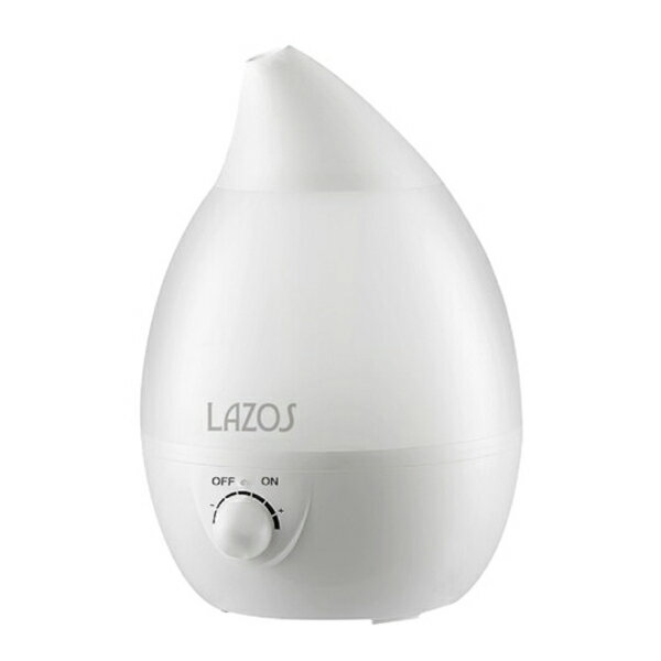 しずく型加湿器 ・乾燥対策に！静音で省エネ ・超音波式・回転式スイッチ ・3L大容量タンク ・半透明タンクで水の残量が一目瞭然 ・辛焚き防止機能・水切れ自動停止 ・超微細非加熱ミスト！噴霧量を細かく調整可能 ・安心安全PSE認証あり ・癒や...