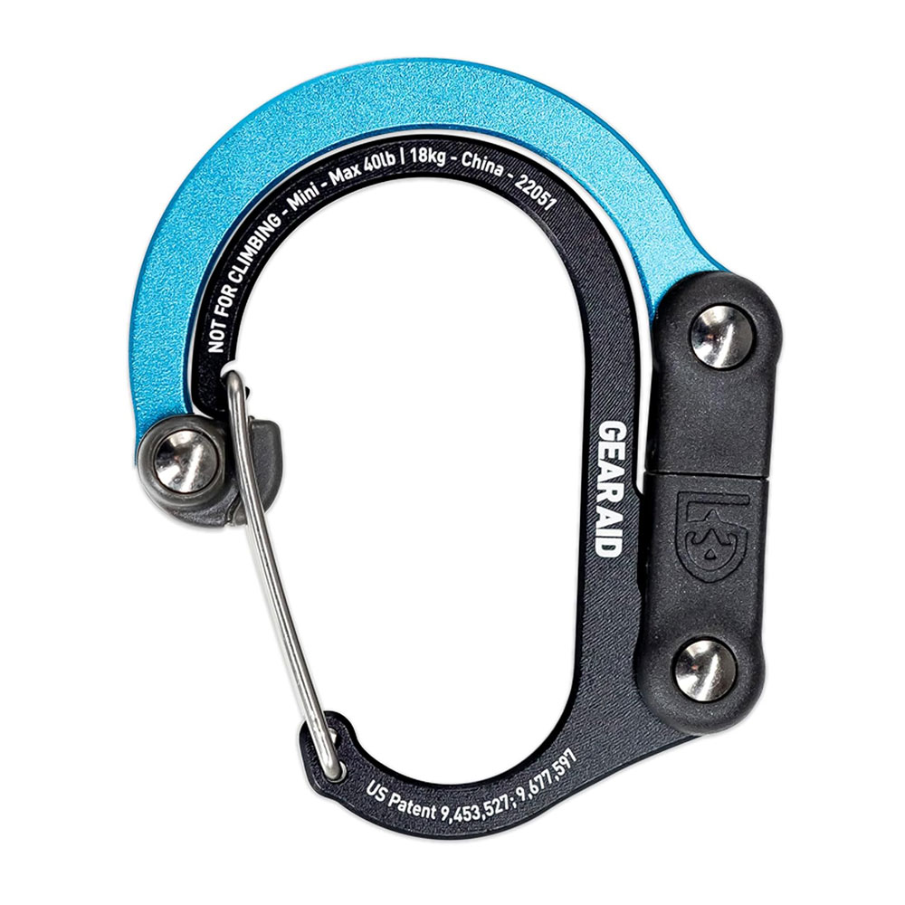 HEROCLIP MINI あらゆるシーンで活躍する変幻自在のカラビナ型フック HEROCLIPにコンパクトでより使いやすくなったミニサイズが新登場。 ミニマムなデザインで持ち運びやすいミニサイズだから、 外出先や自宅で小物類を吊るすのに便...