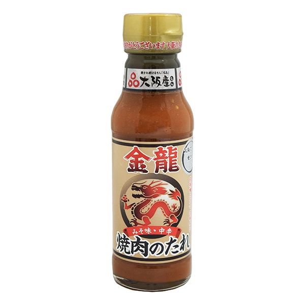 数量はタイトル参照 金龍中辛 210 g ・水を一切使わずに仕上げた濃厚で贅沢な万能みそだれ ・どんなお肉にも相性抜群！肉の旨味を引き立てる至高の逸品 ・大阪もん名品にも選ばれた、関西で人気の絶品味噌だれ ・焼き肉のたれとしてだけではなく、...