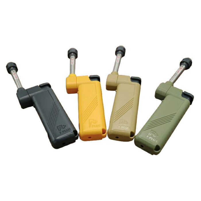 本数はタイトル参照 2022年度グッドデザイン賞（主催:公益財団法人日本デザイン振興会）を受賞 ・アウトドアシーンで活躍する多目的な点火ギア。屋外使用に適していて、持ち運び時はコンパクトになる風に強い小型バーナーライター。 ・手軽に料理やス...