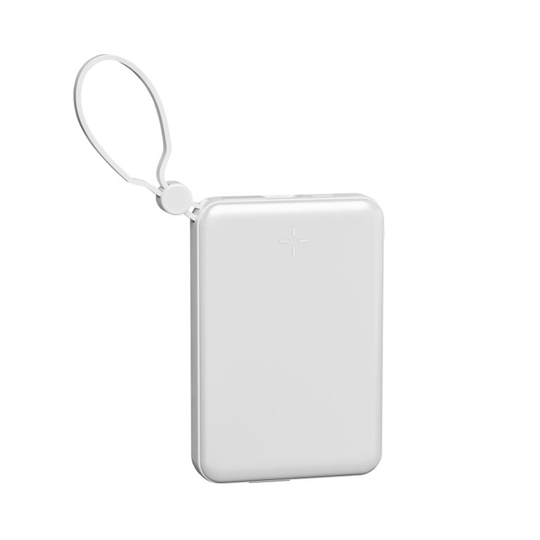 サイズの問題でこちらは箱を開封し畳んで発送となります。 HIDISC PD20W急速充電対応 ケーブル一体型モバイルバッテリー ◆容量10000mAh ◆PD20W急速充電 ◆ケーブル一体型 容量 10000mAh/3.85V(38.5Wh...