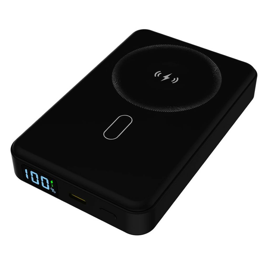 安全・速さ・使いやすさを極めた、次世代モバイルバッテリー。 PD30W対応＆準固体電池採用で超速充電と長寿命を両立。 急速＆安心のPD30W対応！高寿命・高安全性を備えたスマートなモバイルバッテリー ワイヤレス対応＆コンパクト設計で、毎日を...
