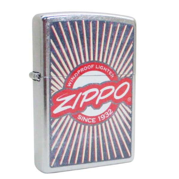 zippo　ジッポー　オイルライター アメリカ加工のジッポーです。 ジッポー本社オリジナルデザイン 日本の代理店が輸入し、柄や模様を加工したものでは 無く　正真正銘　アメリカ　ジッポー本社ラインのデザインです。 ジャパニーズテイストと違った...