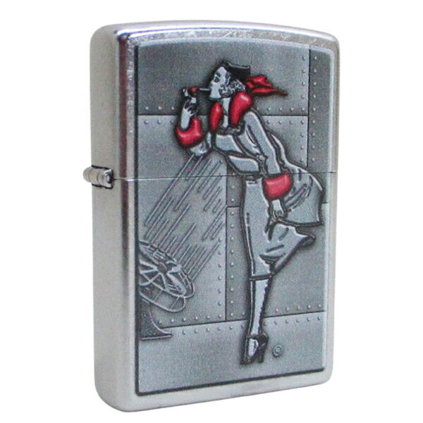 zippo　ジッポー　オイルライター アメリカ加工のジッポーです。 ジッポー本社オリジナルデザイン 日本の代理店が輸入し、柄や模様を加工したものでは 無く　正真正銘　アメリカ　ジッポー本社ラインのデザインです。 ジャパニーズテイストと違った...