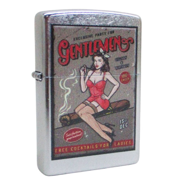 zippo　ジッポー　オイルライター アメリカ加工のジッポーです。 ジッポー本社オリジナルデザイン 日本の代理店が輸入し、柄や模様を加工したものでは 無く　正真正銘　アメリカ　ジッポー本社ラインのデザインです。 ジャパニーズテイストと違った...