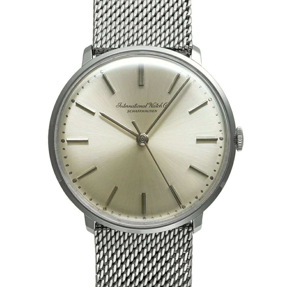 ブランド IWC シリーズ シャウハウゼン オールドインター 品番 1410 状態 ヴィンテージ/アンティーク 素材 ステンレススチール 文字盤 シルバー ムーブメント 手巻き サイズ 縦35mm×横35mm 弊社保証期間 3ヶ月 メンテナ...