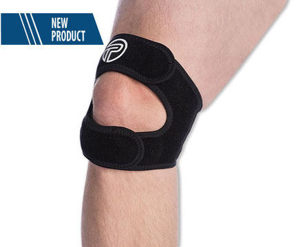 膝蓋骨を包み込みように安定させる　X-Trac Knee Support「エックストラック・ニーサポート」 上下に分かれたストラップがヒザを包み込むようにサポートし動きを安定させます。 膝蓋骨（膝のお皿）を安定させることにより、膝周辺の張り...
