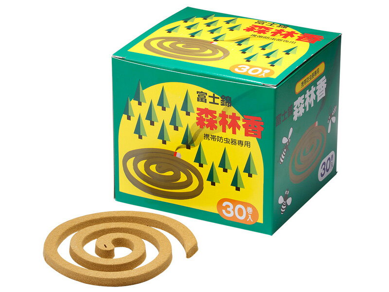 キャンプや釣りなどのアウトドアシーンで引っ張りだこの防虫線香。 サイズφ11cm 成分メトフルトリン ※メトフルトリンは家庭用殺虫剤に広く利用されており、人体に悪影響のない成分です。 燃焼時間約4.5時間（1巻あたり） 内容30巻 生産国M...