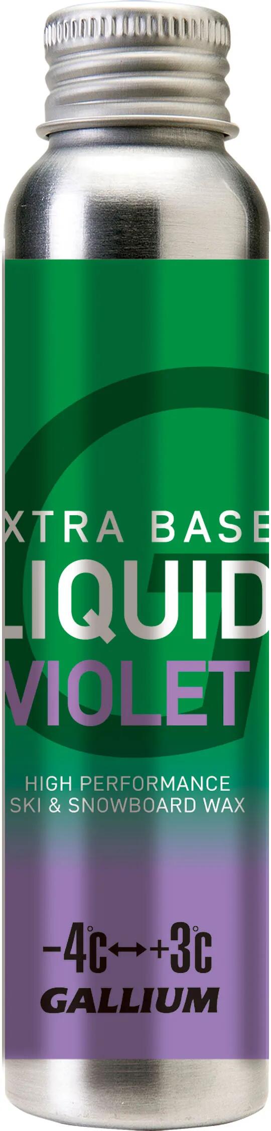 EXTRA BASEシリーズのリキッドバージョン。 滑走面に満遍なく塗り伸ばし、コルクで擦り込んだ後にナイロンブラシで磨き上げ、仕上げます。 アイロンを使用しない為、場所を選ばず手軽に仕上げる事が可能です。 EXTRA BASE LIQUI...