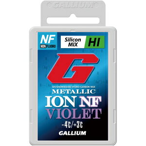 世界選手権やワールドカップなどで実績を積んだ超滑走性NFワックス 世界で初めてイオン化されたメタルを配合したMETALLIC ION WAXがフッ素不使用（NF)でさらに性能をアップし生まれ変わりました（FIS新レギュレーション対応商品） ...