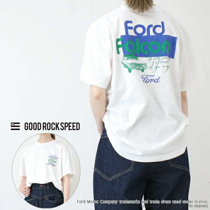 メーカー希望小売価格はメーカー商品タグに基づいて掲載しています ■GOOD ROCK SPEED(グッドロックスピード) プリントTシャツ の詳細 サイズ(cm)　実寸 肩幅 身幅 袖丈 着丈 FREE(ウィメンズ) 49.5 54.5 2...