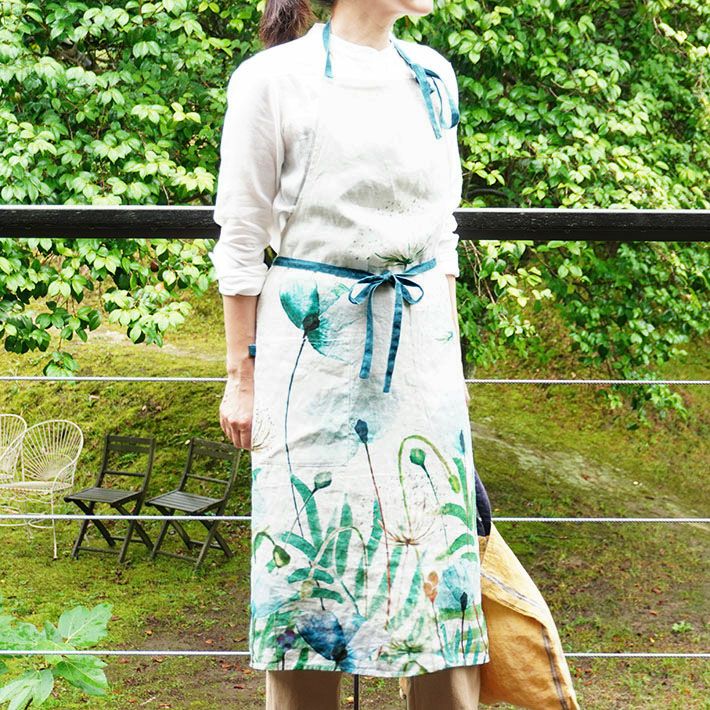 商品情報素材/材質麻 100%サイズ/寸法身丈 102cm 身幅 100cm幅は平置きにした状態で採寸しています。その他商品説明リトアニア製＊家庭洗濯機可能（ネット使用）注意＊製品の特性上、寸法の差や縮みが生じます。ご了承ください。＊ご使用...