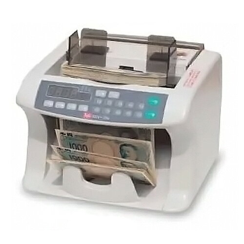 【製品寸法】幅260×奥行225×高さ235mm 【製品重量】4.8kg 【計測可能サイズ】50×100mm～95×190mm 【ホッパー容量】約300枚 【スタッカー容量】約200枚 【処理スピード】1500枚/1200枚/900枚/分(...