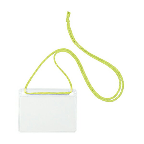 【ストラップ色】緑 【ストラップ種類】丸紐 【ストラップ寸法】長さ100cm×直径3mm 【ケース種類】ソフトタイプ 名刺用サイズ 【ケース寸法(外寸)】幅103×高さ78mm 【中紙寸法(内寸)】幅90×高さ55mm 【中紙】無し 【材質...