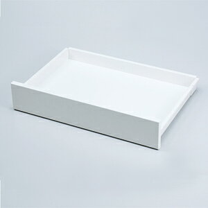 【製品寸法】幅514×奥行370×高さ92mm 　　　　　　有効内寸/幅480×奥行288×高さ39(引き出し縁の高さ)mm 【製品重量】4.0kg 【梱包】1個口(520×330×105mm・4.5kg) 【出荷形態】組立出荷 【材質】ス...