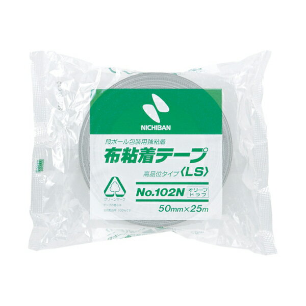 【テープ色】オリーブドラブ 【テープ寸法】幅50mm×長さ25m 【テープ厚み】0.30mm 【材質(基材)】ポリラミスフ 【材質(粘着剤)】ゴム系(無溶剤) 【本体寸法】125.0×50.0×125.0mm 【本体重量】338.0g 【環...