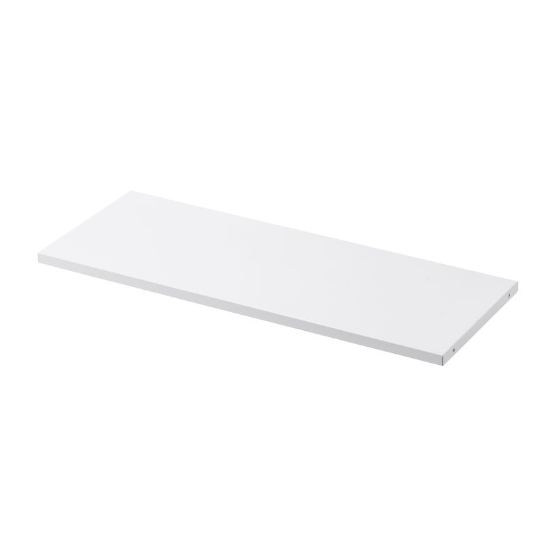 【カラー】ホワイト 【製品寸法】幅784×奥行300×高さ25mm 【製品重量】3.1kg 【梱包】1個口(820×345×50mm・約3.6kg) 【出荷形態】組立出荷 【材質】スチール製(エポポリ粉体塗装) 【総耐荷重】10kg 【対応...