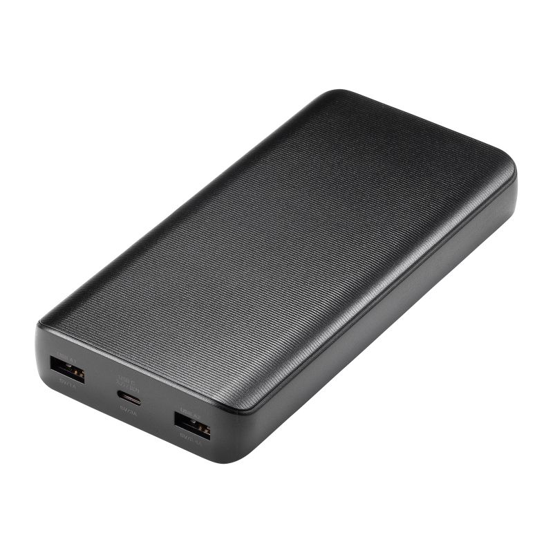 【電池種類】リチウムイオンポリマー電池 【電池容量】3.7V/20000mAh(74Wh) 【入力端子形状】USB Type-C 【定格入力】DC5V/3A 【USB出力ポート数】3ポート 　　　　　　　　　　※USB Type-C×1、U...