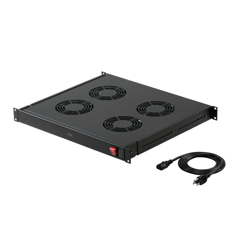 【出荷形態】組立出荷 【梱包】1個口(541×481×117mm・7.7kg) 【材質】本体 【付属品】取り付け用ケージナット・ネジセット(8セット)、電源コード(1.8m)、ケーブルホルダー 【フレームカラー】ブラック 【製品寸法】幅48...
