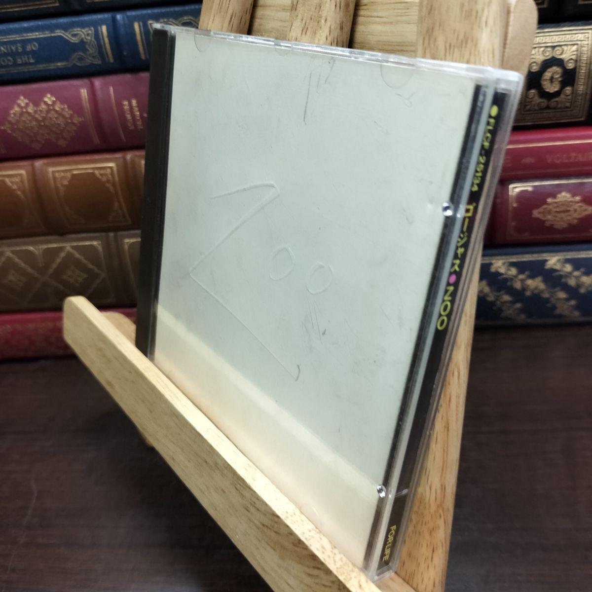 【商品説明】 商品の状態に関しては以下を参考にご検討ください。 【良い】 使用感がございますが、盤面の状態は良好で再生に問題はございません。 【可】 キズ・ヒビ・スレ・折れ・ヨレ・汚れなどの傷みがあります。盤面にすり傷がありますが、再生に問...
