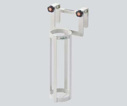 ◆メーカ直送のため代引決済はご利用いただけません◆ ◆特徴◆ 300Lと500L酸素ボンベの両方に対応しています。 ベッドサイドに掛けることができます。 ◆仕様◆ 幅×奥行×高さ（mm）：200×182×500　 材質：スチール（メラミン焼...