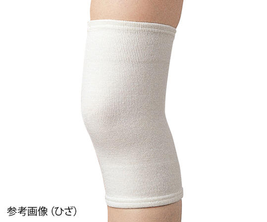 特長 ●関節の保温や圧迫に適したサポーターです。 ●縦横両方向に伸縮するため、患部にやさしくフィットします。 仕様 ●材質：ウール（15％）・アクリル・ナイロン・ゴム ●左右兼用 ●入数：1袋／1枚入 ●サイズ：適合周囲・30〜40(cm)...
