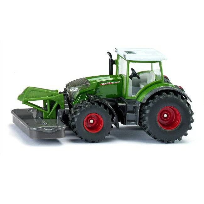 商品名：ジク SIKU 1/50 Fendt 942Varioフロントモア付き SK2000 本体サイズ　約140x74x70mm パッケージサイズ　約195×95×70mm 　 1/50サイズ 生産地：中国 素材・成分：ABS、ポリカーボ...