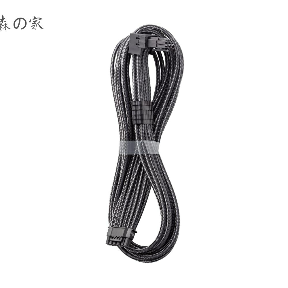Made for ATX 3.1 Ready PSUs90° 16-pin 12V-2x6 to 16-pin Microfit PCIe16AWG Wiring for 600W SupportCableMod StealthSense ...