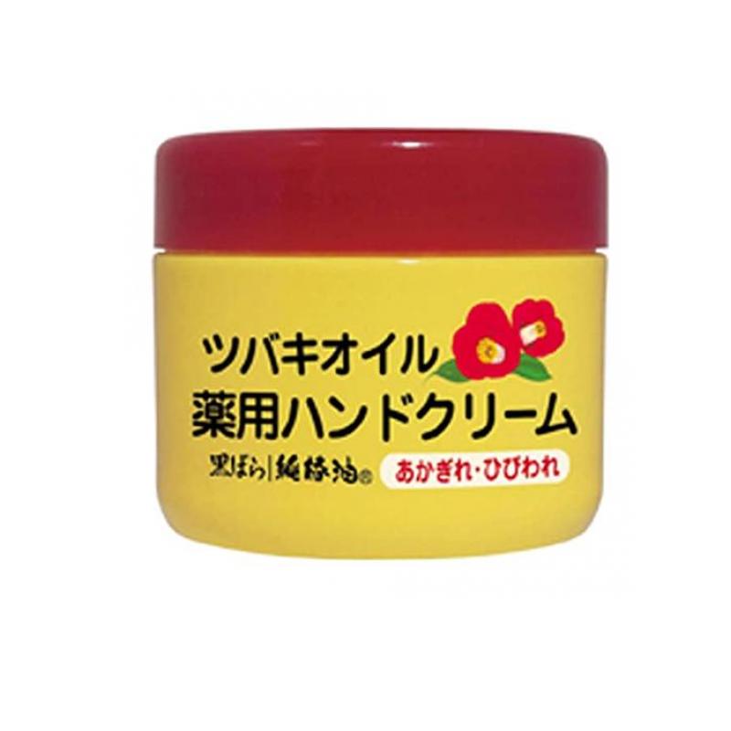 【商品名】 ツバキオイル 薬用ハンドクリーム 【消費者相談窓口】 株式会社 黒ばら本舗 TEL：03-3625-0040 【製造販売会社】 黒ばら本舗 【ご使用について】 【使用方法】 ・適量をとり、よくなじませてください。 【注意事項】 ...