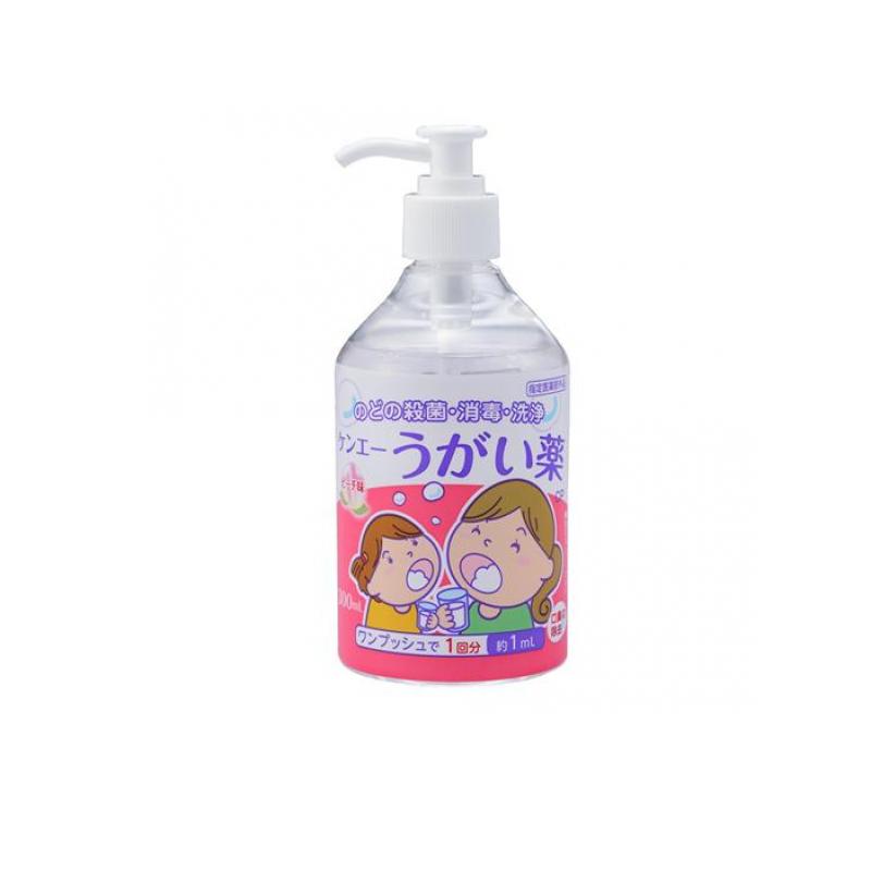 【商品名】 ケンエー うがい薬CP 【効能・効果】 うがいが苦手なお子様にも服用しやすい。 【製造販売会社】 健栄製薬（ケンエー） 【用法・用量】 1回約1mL(1押し分)を約50mLの水にうすめてうがいしてください。1日数回うがいしてくだ...