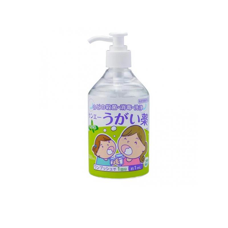 【商品名】 ケンエー うがい薬CP 【効能・効果】 うがいが苦手なお子様にも服用しやすい。 【製造販売会社】 健栄製薬（ケンエー） 【用法・用量】 1回約1mL(1押し分)を約50mLの水にうすめてうがいしてください。1日数回うがいしてくだ...