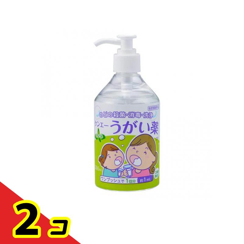 【商品名】 ケンエー うがい薬CP 【効能・効果】 うがいが苦手なお子様にも服用しやすい。 【製造販売会社】 健栄製薬（ケンエー） 【用法・用量】 1回約1mL(1押し分)を約50mLの水にうすめてうがいしてください。1日数回うがいしてくだ...