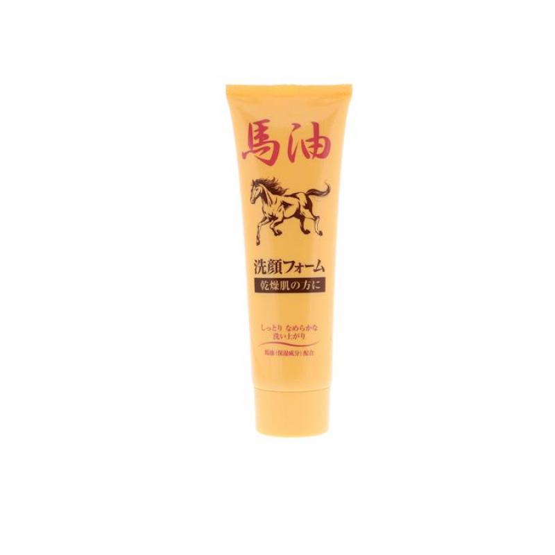 【商品名】 馬油洗顔フォームN 【このような場合に】 馬油（α－リノレン酸）がお肌をしっとり保つ 【製造販売会社】 ジュン・コスメティック 【ご使用について】 適量を手にとり、水またはぬるま湯でよく泡立ててから、マッサージするように洗い、そ...