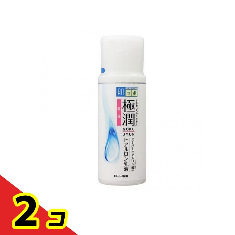 【商品名】 肌ラボ 極潤 ヒアルロン乳液 【保管上の注意】 (1)使用後は必ずキャップをしめて、なるべく早く使用すること。 (2)高温または低温の場所、直射日光を避け保管すること。 (3)乳幼児の手の届かないところに保管すること。 【製造販...