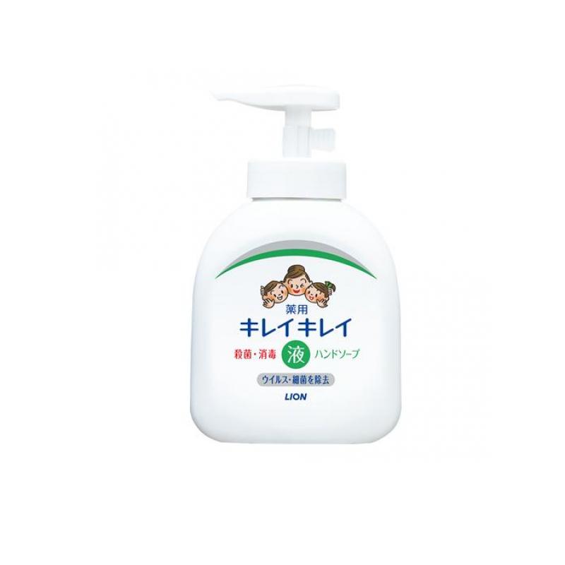 【商品名】 キレイキレイ 薬用液体ハンドソープ 【製造販売会社】 ライオン（LION） 【成分・添加物】 ●有効成分 イソプロピルメチルフェノール ●その他の成分 グリセリン、ラウリン酸、ソルビット液、ミリスチン酸、水酸化K、アクリル酸アル...