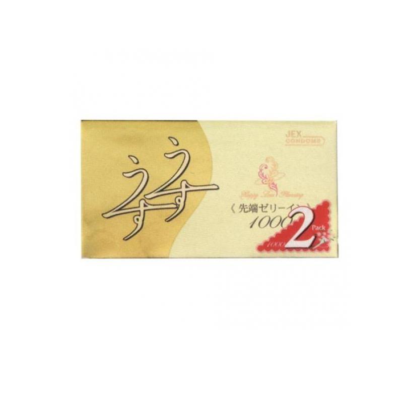 【商品名】 ゼリアコート うすうす 1000 【製造販売会社】 ジェクス（JEX） 【ご使用について】 コンドームの使用は1個につき1回限りです。その都度、新しいコンドームをご使用ください。 【成分・素材】 優れたフィット感のラテックス製。...